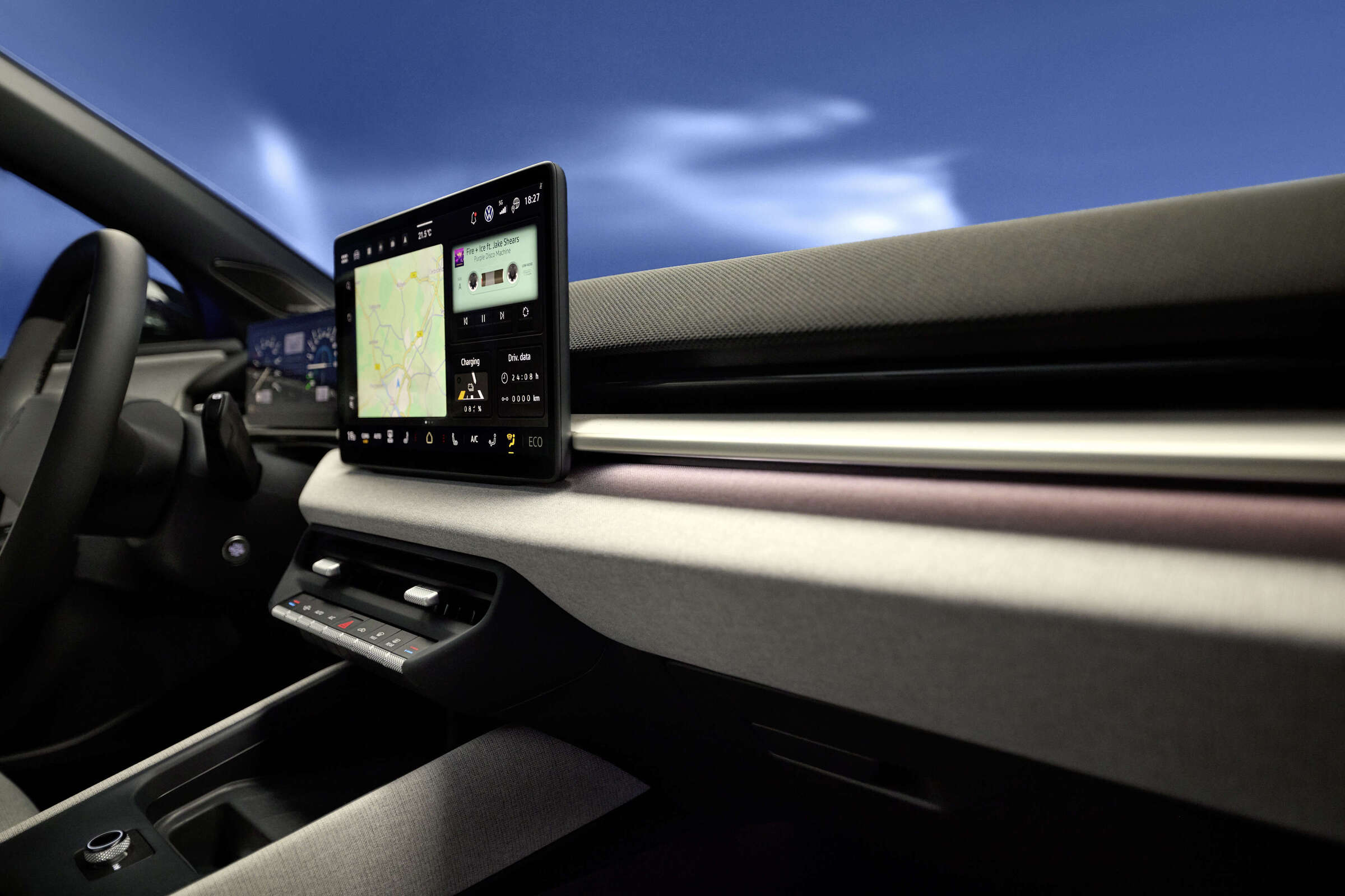 Volkswagen unveils a new cockpit generation – debuting with the all-new ...