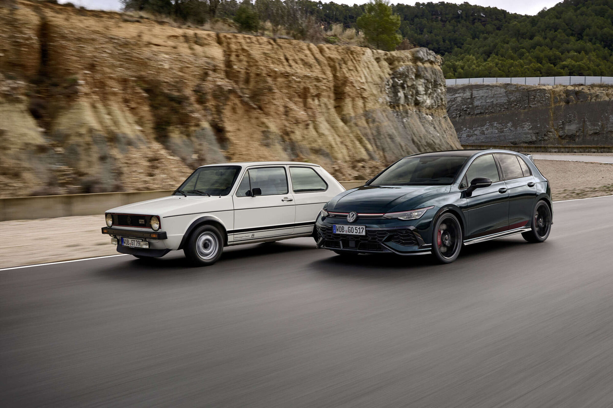 The new Golf GTI EDITION 50 - International Media Drive | Volkswagen ...