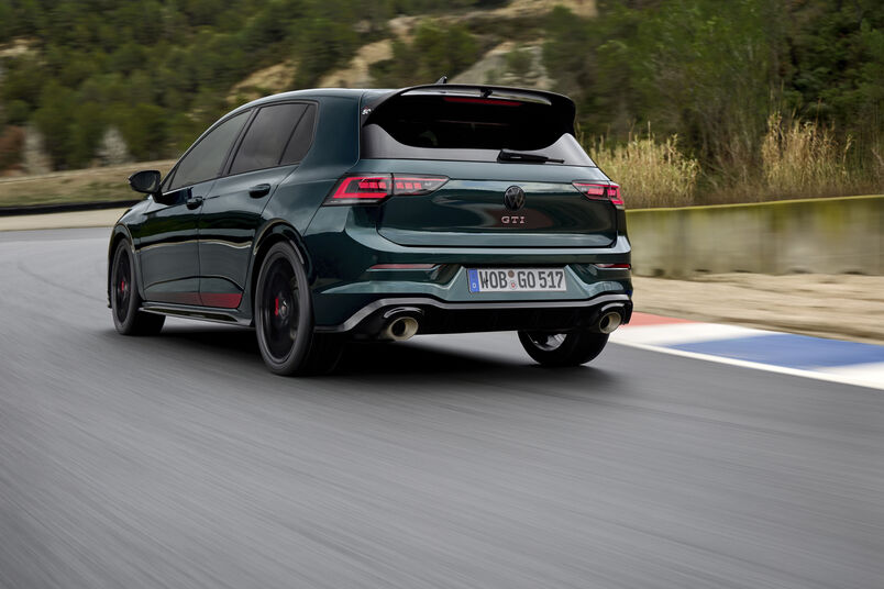 Available to order now: The new Golf GTI EDITION 50 – the most powerful ...