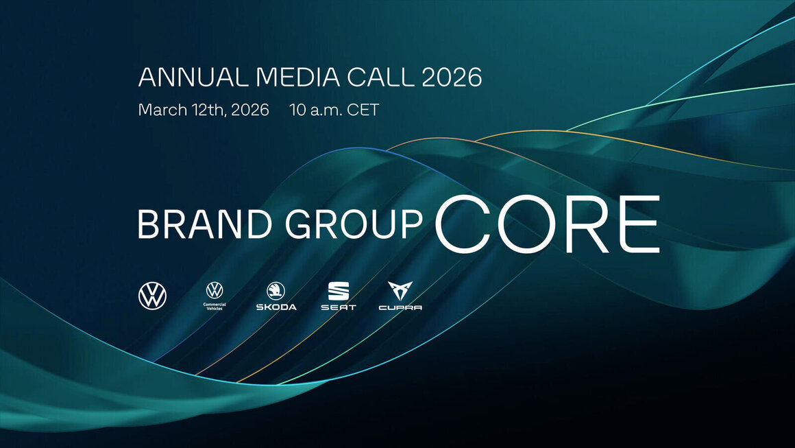 Brand Group Core | Volkswagen Newsroom