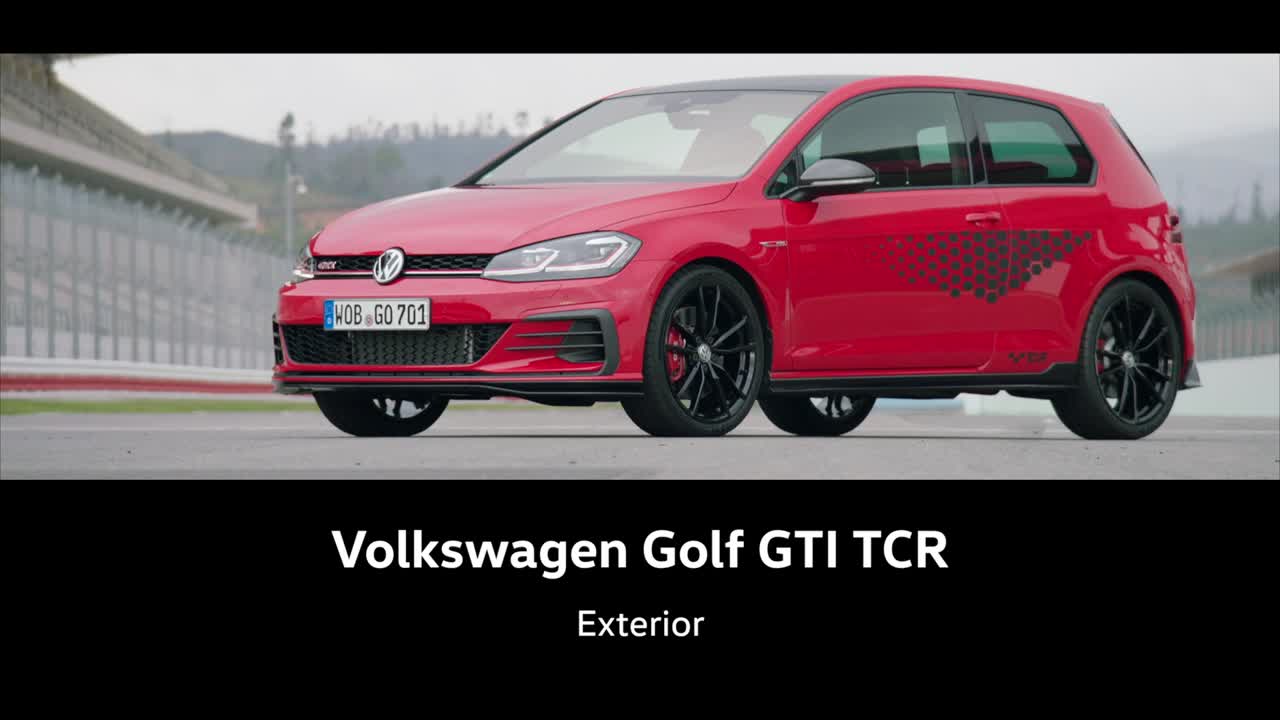 Golf GTI TCR Exterior | Videos & Footage | Volkswagen Newsroom