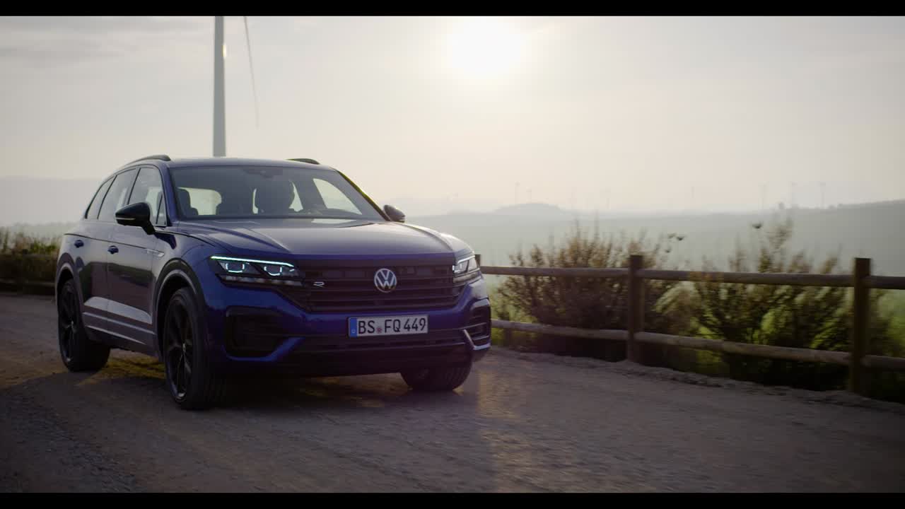 Touareg R – the world première | Volkswagen Newsroom