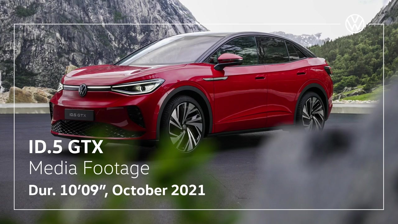 ID.5 GTX - Footage October 2021 | Videos & Footage | Volkswagen Newsroom